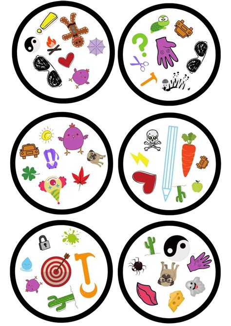 20 JUEGOS PARA IMPRIMIR A TODO COLOR CON INSTRUCCIONES