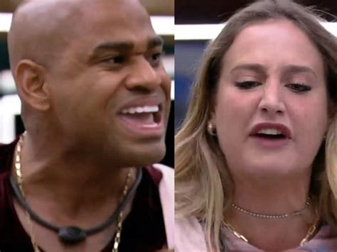 Assista Bruna Griphao Explode Em Nova Briga Cezar Black No BBB 23
