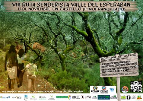 VIII RUTA SENDERISTA VALLE DEL ESPERABÁN Las Hurdes