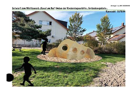 Kunst Am Bau Kita Entdeckungskiste Stadtrat Schifferstadt