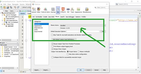 Maven Project Using NetBeans IDE 2024 TestingDocs
