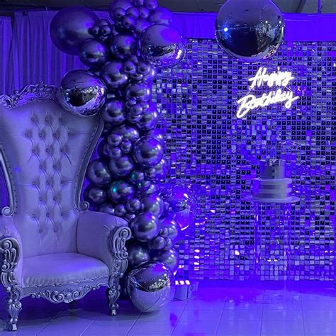 Buy Square Sequin Shimmer Wall Backdrop Panels For Party Decor