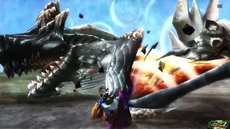 Monster Hunter Frontier Z Poborubarumu Great Sword YouTube