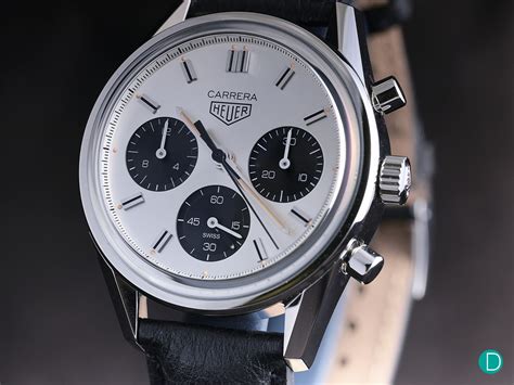 New With Hands On TAG Heuer Carrera Chronograph 60th Anniversary Edition