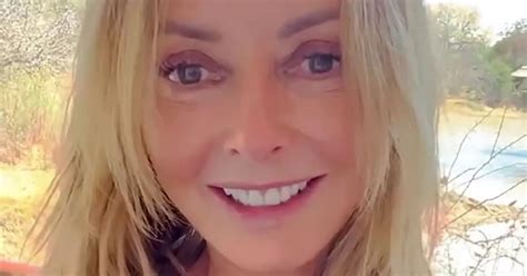 Carol Vorderman 62 Strips To Skimpy Bikinis Ahead Of Im A Celebrity South Africa Daily Star