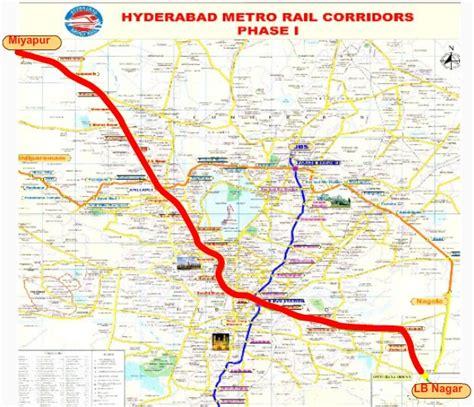 Metro Train Fares Chart In Hyderabad A Visual Reference Of Charts