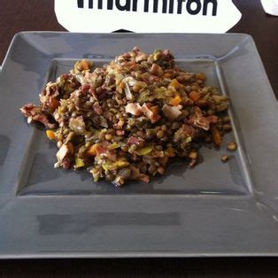 Lentilles Vertes Du Puy Recette De Lentilles Vertes Du Puy Marmiton