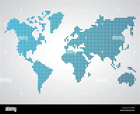25 Fresco Silueta Del Mapa Del Mundo Images And Photos Finder