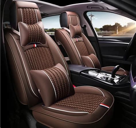 La Mejor Calidad Juego Completo De Fundas De Asiento De Coche Para