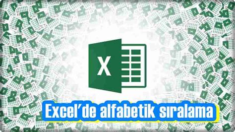 Excel de Alfabetik Sıralamanın 2 Kolay Yolu ZOOMTEKNO