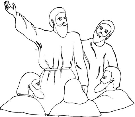 Isaiah Coloring Page At Getcolorings Free Printable Colorings