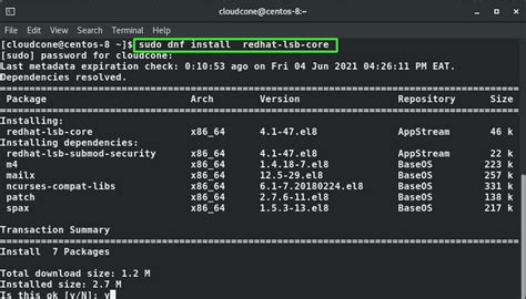 How To Fix Lsb Release Command Not Found In CentOS 8 Tutorials And