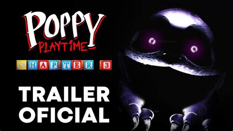 POPPY PLAYTIME CHAPTER 3 Deep Sleep Trailer Oficial 2023 YouTube