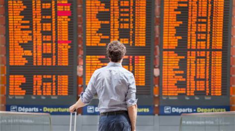 Vol annulé ou retardé comment se faire rembourser son billet davion