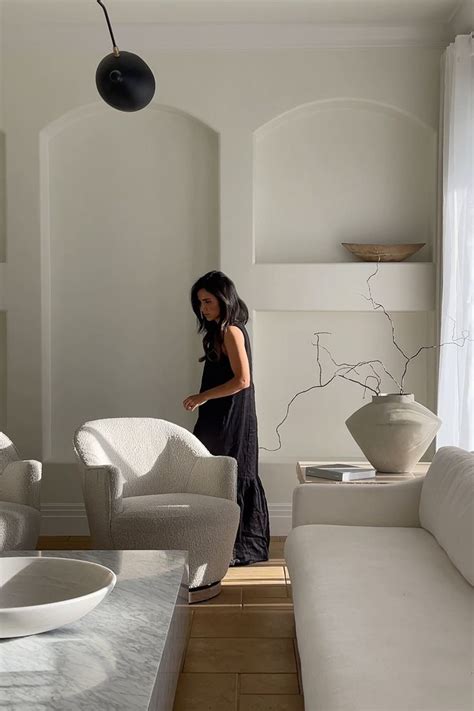 UPDATED LIVING ROOM WITH OFF WHITE PALETTE NIOBY TRIVETT In 2023
