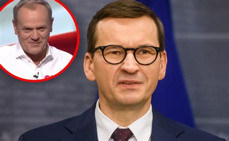 Morawiecki o sobie przypomniał Poszedł do mediów i już uderza w Tuska