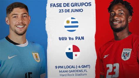 Uruguay vs Panamá Dónde ver en vivo partido Copa América 2024