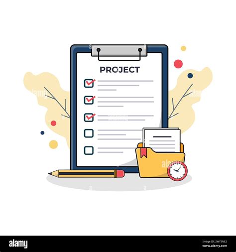 Project Management Concept Vector Illustration Stock Vector Image Art