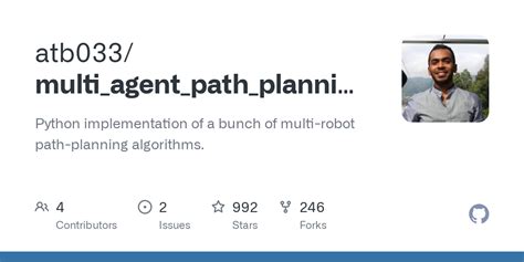 github atb033 multi agent path planning python implementation of a bunch of multi robot path