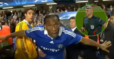 Referee Ovrebo Admits Chelsea Should Have Had A Penalty In Semi