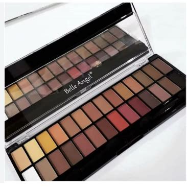Belle Angel Paleta De Sombras 28 Cores Nude B013 1 Shopee Brasil