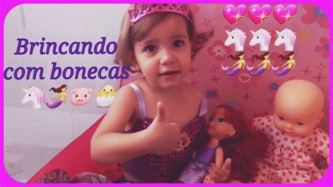 Daniela Brincando De Bonecas YouTube