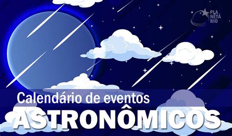 Calendário Astronômico Julho Fundação CECIERJ
