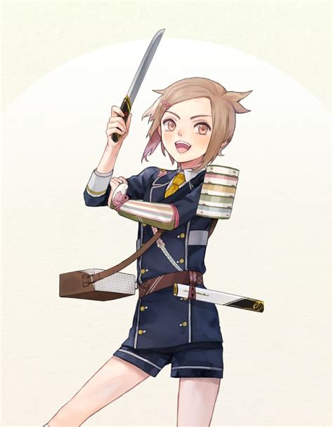 包丁藤四郎 刀剣男士 刀剣乱舞ONLINE とうらぶ 公式サイト
