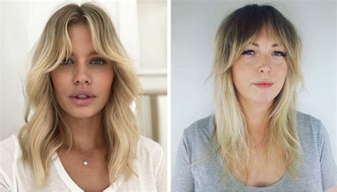 Frange Rideau Cheveux Fins Comment L Adopter Avec Style