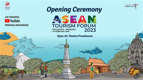 Live Pembukaan Asean Tourism Forum Di Yogyakarta Youtube