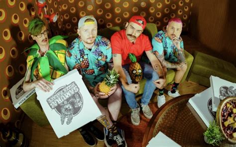 Metalcore With A Difference Samurai Pizza Cats Released A New Single