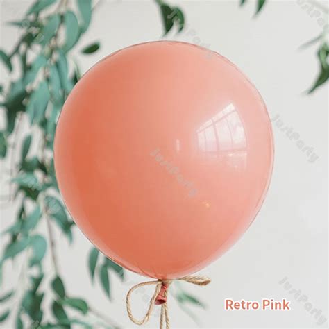 Pcs Dusty Pink And Chrome Rose Gold Balloon Arch Garland Etsy