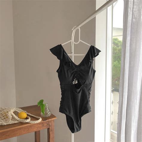 Bộ Bơi Đi Tắm Biển Nữ Bikini 1 Mảnh Set 2 Đồ Áo Liền Và Quần Lót 1916
