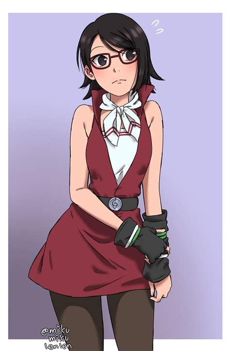 Uchiha Sarada Boruto Naruto Next Generations Image By Natasha