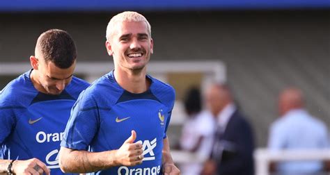 Équipe de France Antoine Griezmann est resté à Madrid pour battre un