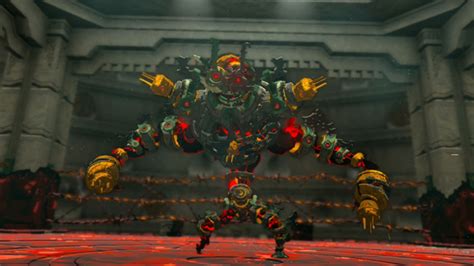 Legend Of Zelda Tears Of The Kingdom Spirit Temple Boss Guide