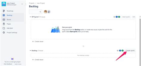 How To Create A Sprint In Jira