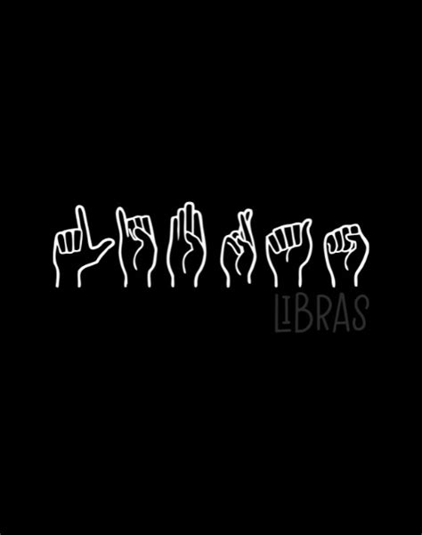 Camisa Universitária Libras Libras Basic Estampamos a melhor fase