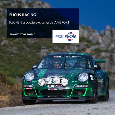 FUCHS é a opção exclusiva da AMSPORT FUCHS LUBRIFICANTES Unip Lda