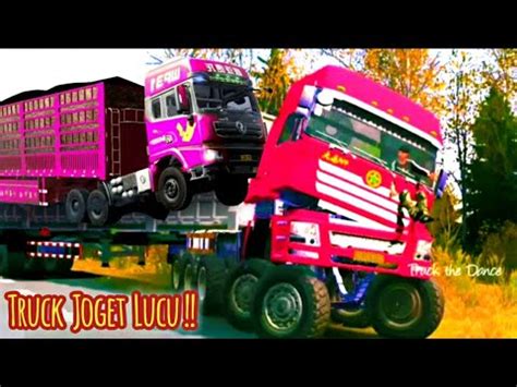 Mobil Truk Oleng Joget Lucu Dump Truck Lorry Dance Funny Dj Tiktok Xe
