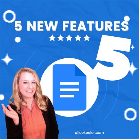 5 New Features In Google Docs Teacher Tech With Alice Keeler