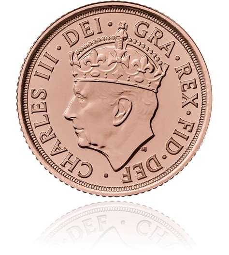 1 British Pound 2023 Charles III Edisongold
