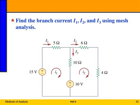 Ppt Basic Nodal And Mesh Analysis Powerpoint Presentation Free