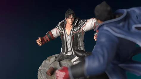 Tekken 8 Jin Vs Kazuya Statue 4 Out Of 5 Image Gallery