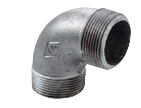 Racor Codo Galvanizado Macho Aircompressormpc