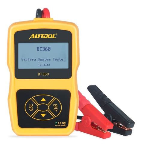 Testador De Bateria Automotiva Digital Autool Bt V Mercado Livre