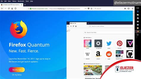 Mozilla Firefox Quantum Ya Disponible Como Complemento Para Linux