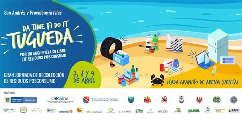 Esta semana gran recolección de residuos posconsumo en San Andrés
