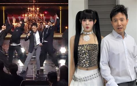 STAYC Sieun S Dad Shines As K Netizens Are Impressed By Park Nam Jung S