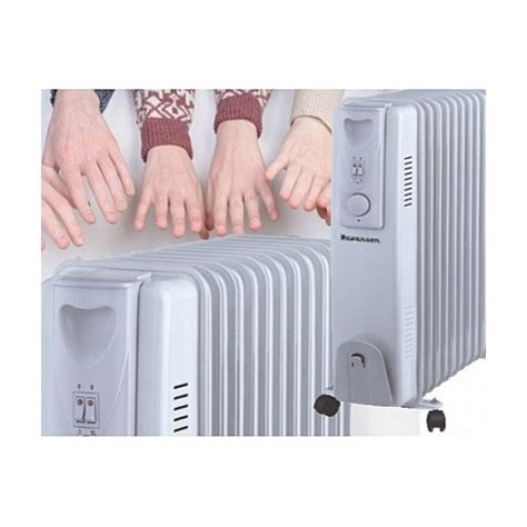 Grzejnik elektryczny olejowy energooszczędny 7 żeberek 1500 W Eldor24